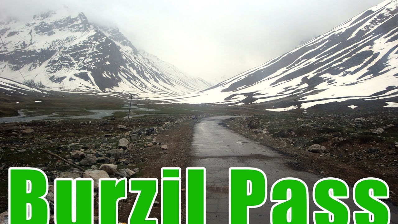 Passing through Burzil pass - Part 1 - YouTube