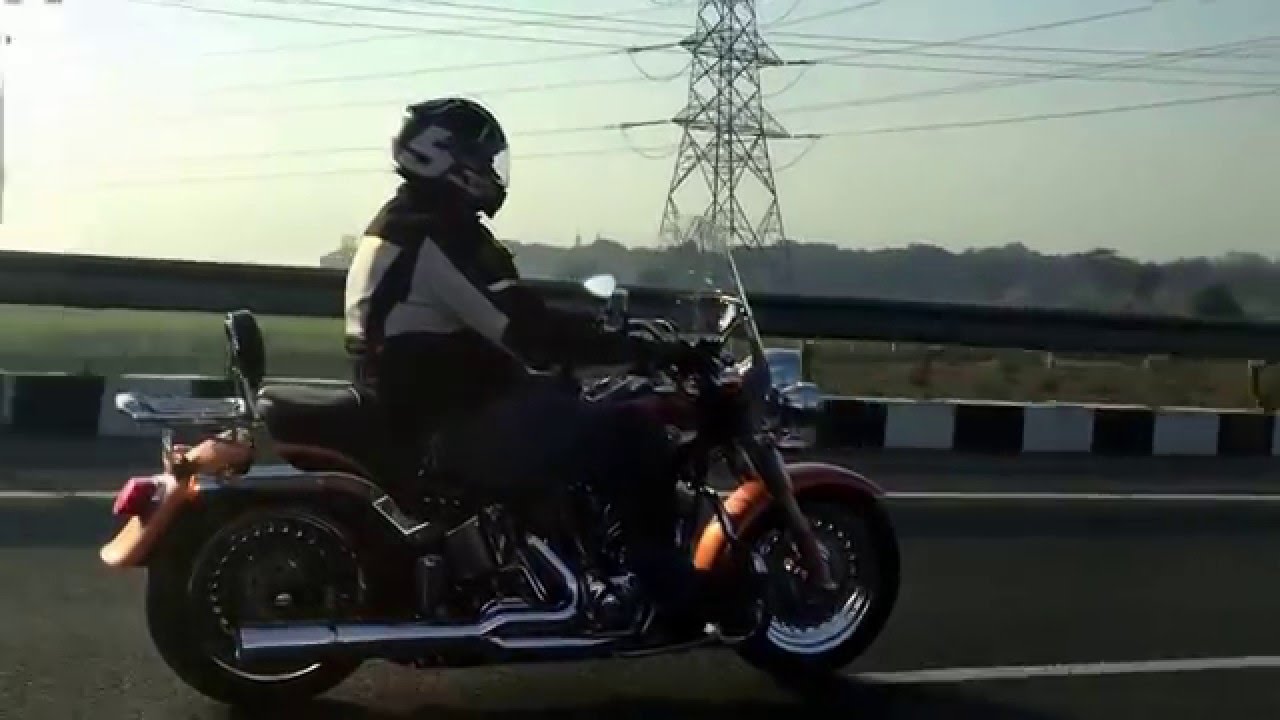 Harley Davidson Gang | Delhi Jaipur Highway - YouTube
