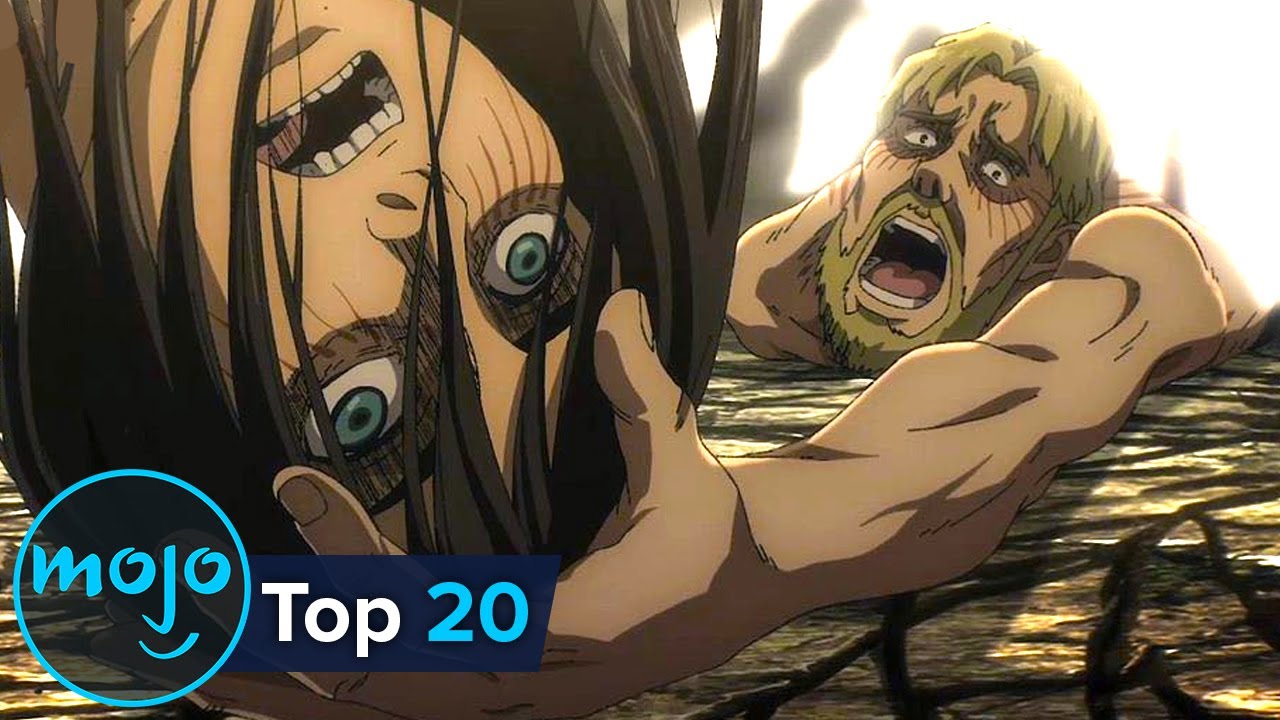 Top 20 Brutal Attack on Titan Moments - YouTube