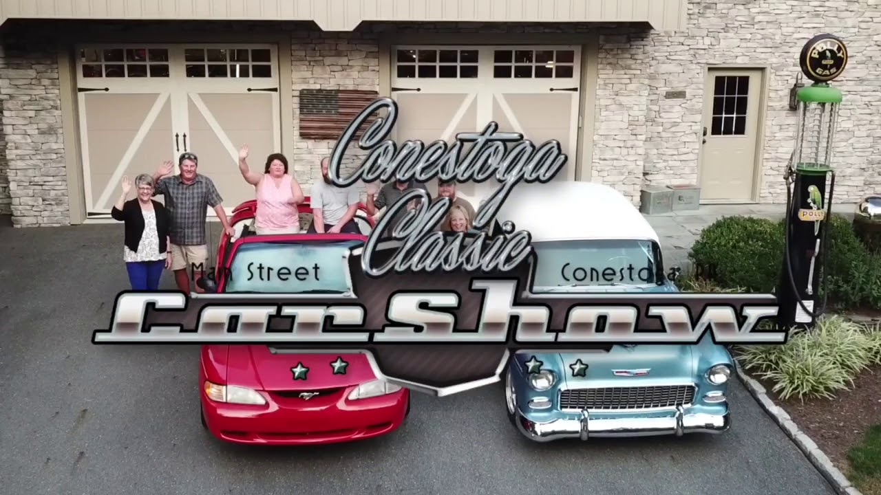 Conestoga Classic Car Show 2018 Promo - YouTube