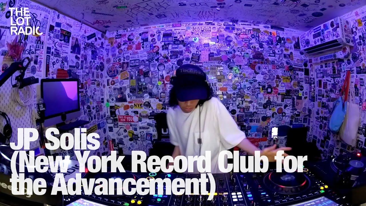 JP Solis (New York Record Club for the Advancement of the Arts ...