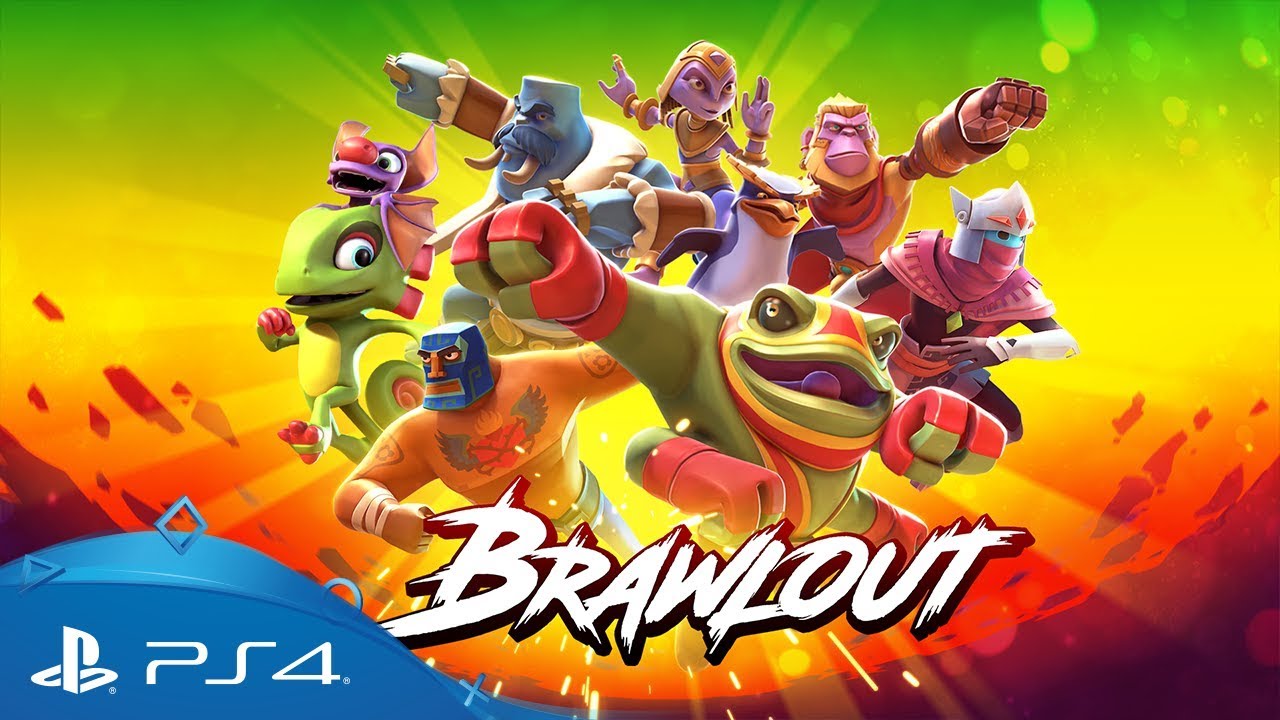Brawlout | Launch Trailer | PS4 - YouTube