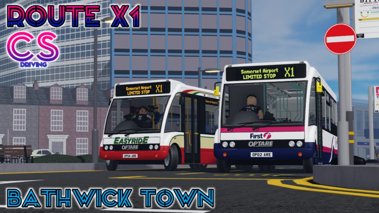 First Bus Optare Solo - Bathwick Town route X1 | ft. Streetlite26 - YouTube