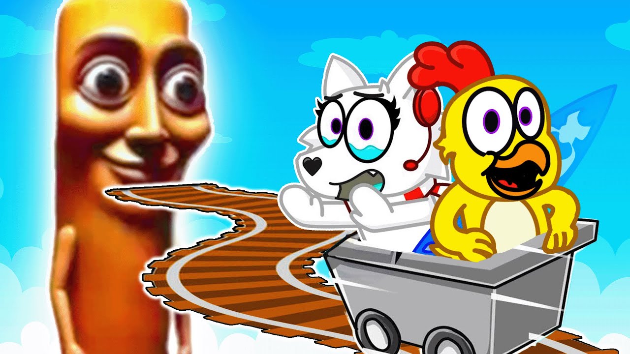 SAVING SNOWI from GIANT TUNG TUNG SAHUR CART RIDE in Roblox! - YouTube