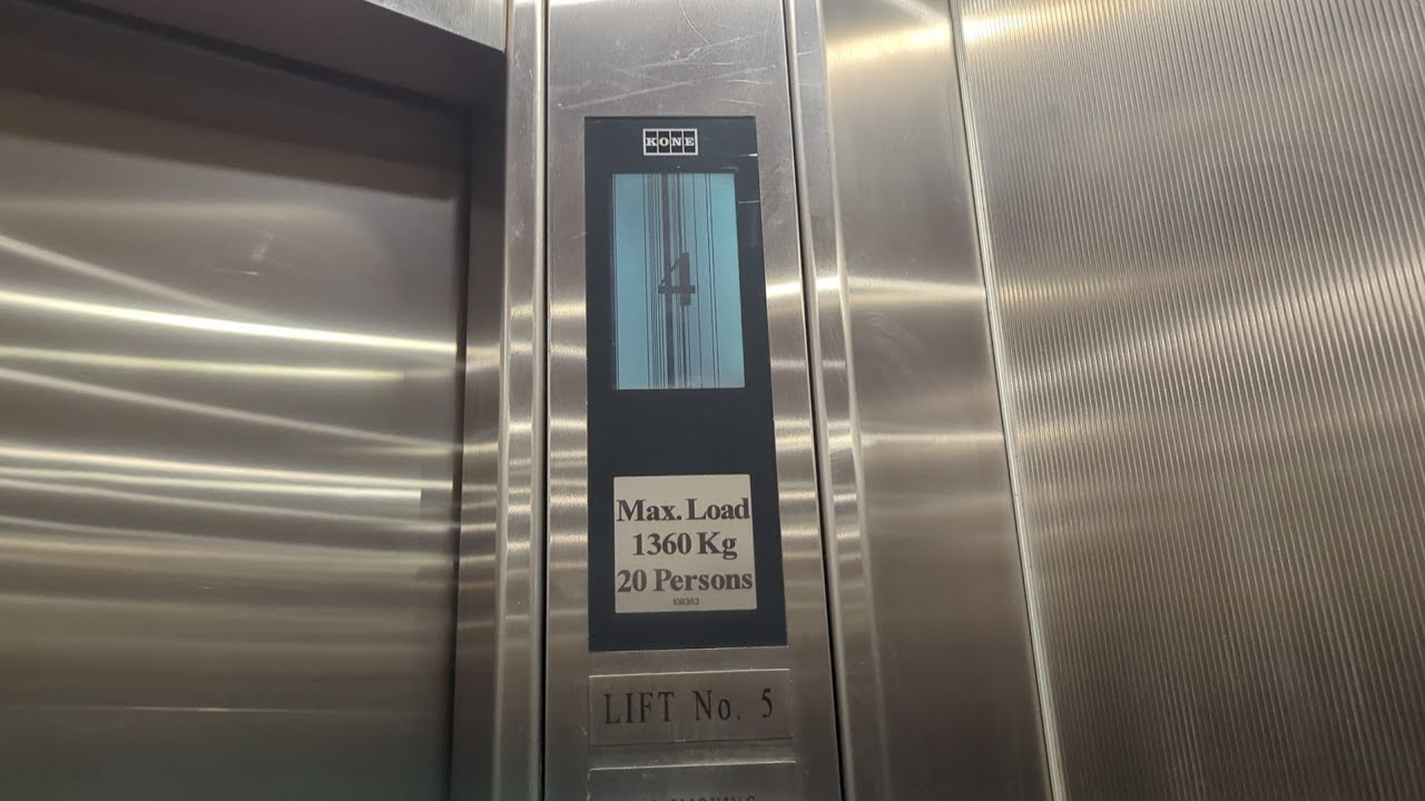 Nice Chimes! Kone delta traction lift at 813 Pacific Highway in ...