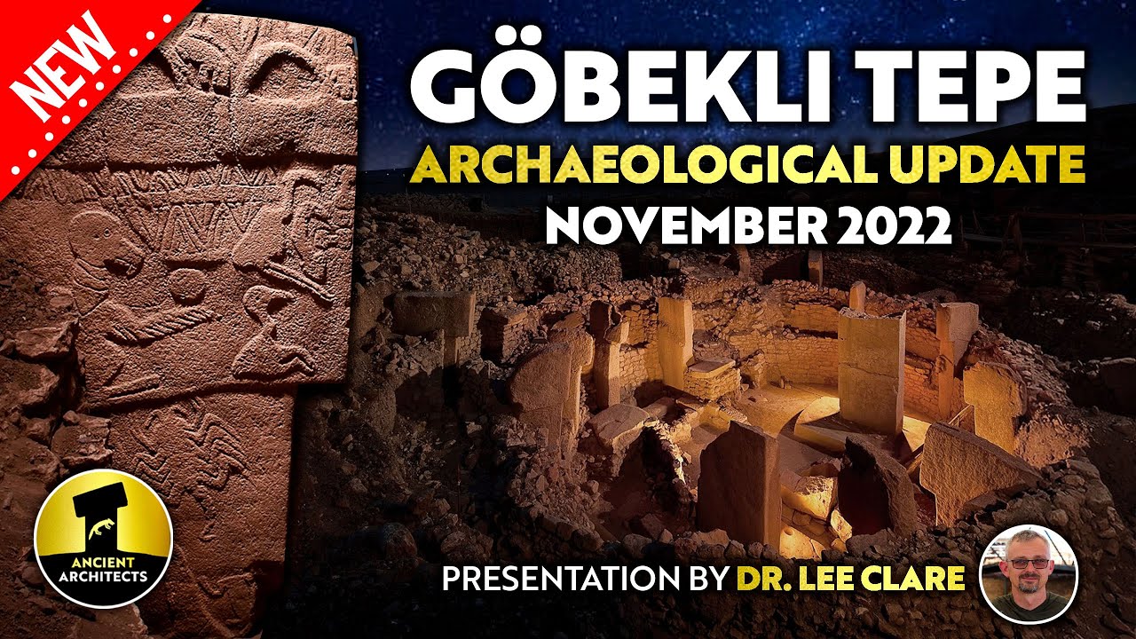 NEW: Göbekli Tepe Official Archaeological Update: November 2022 ...
