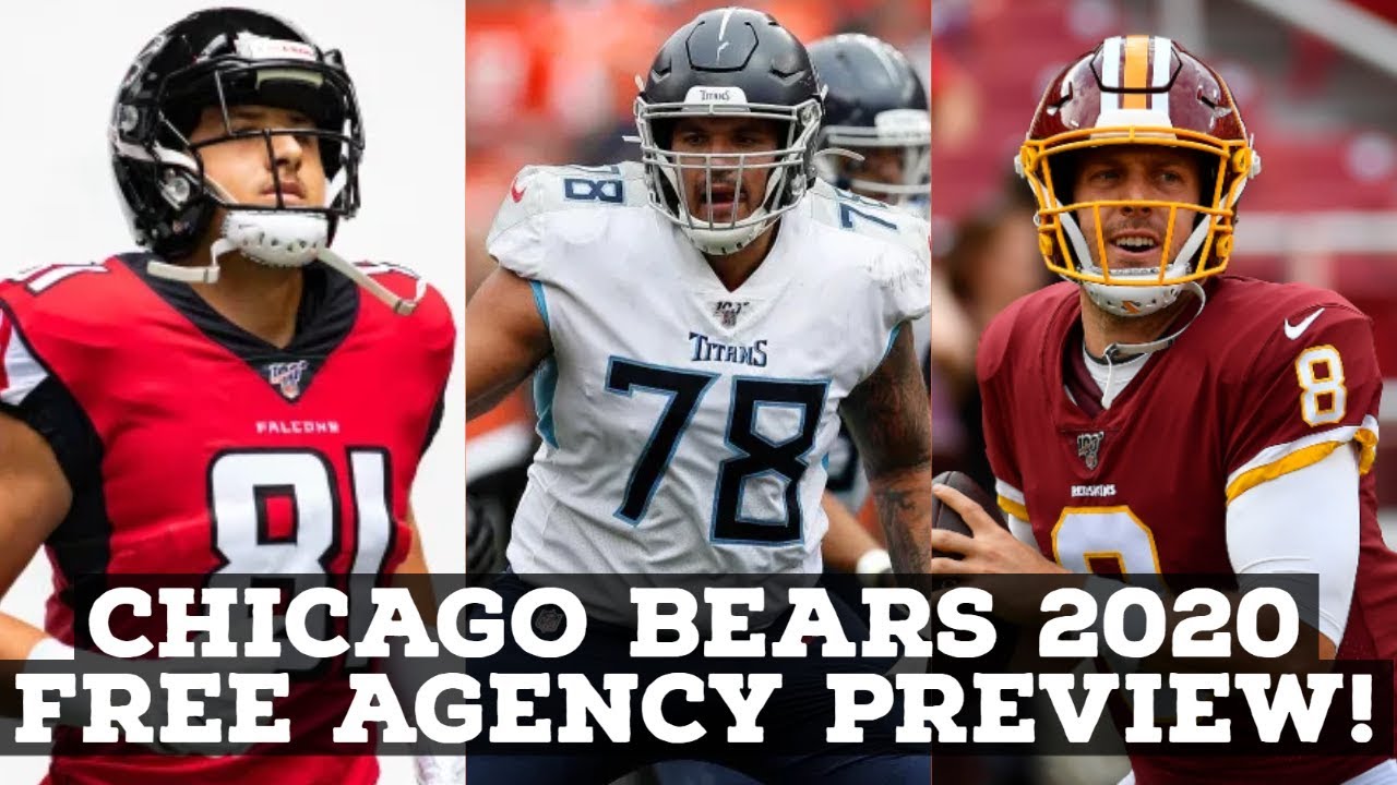 Chicago Bears Official 2020 Free Agency Preview! - YouTube
