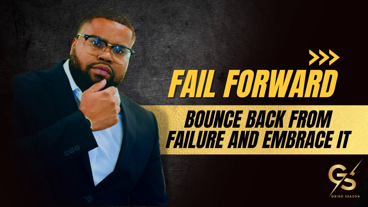 Fail Forward - A Powerful Motivational Video (featuring Adrian McGee ...