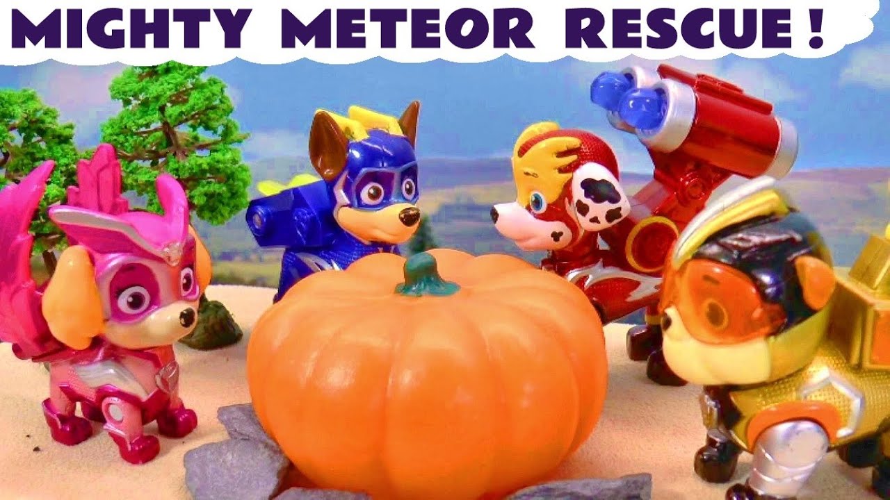 Mighty Meteor Rescue Story - YouTube