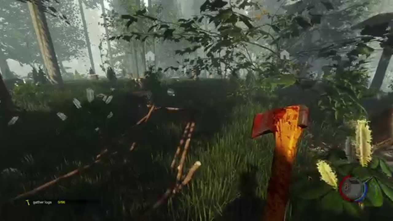 The Forest - Log Sled Bug - YouTube