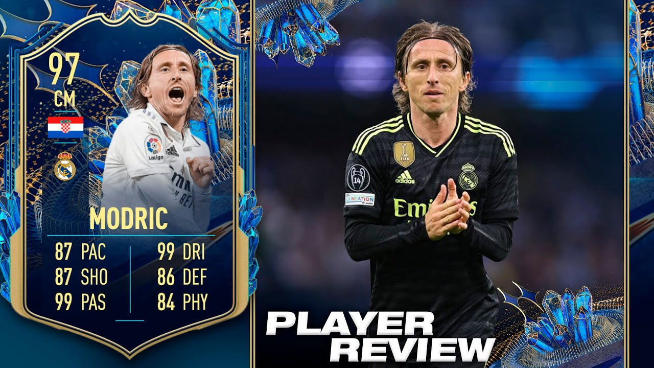 MEJORAS MUY IMPORTANTES A SU CARTA TOTY!! | MODRIC TOTS 97 REVIEW - YouTube