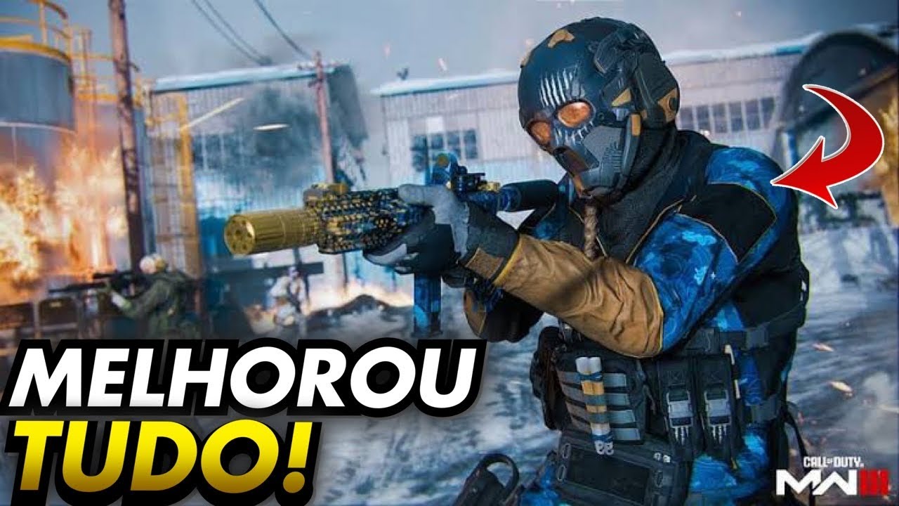 COD MW3 DE GRAÇA - NOVA ATAUALIZAÇÃO NO COD WARZONE E NOVA CAMUFLAGEM ...