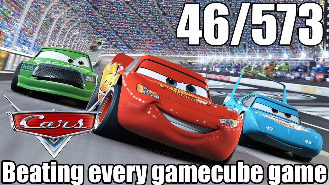 Beating Every GameCube Game: Disney Pixar Cars - YouTube