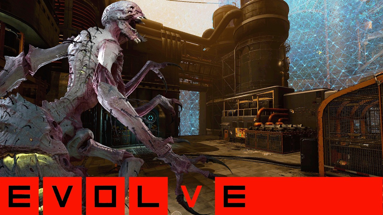 Gorgon – Born to Terrorize EVOLVE MULTIPLAYER 2026 #evolve # ...