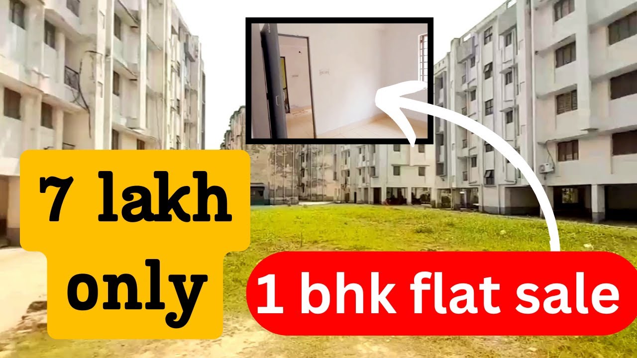 7 lakh ka flat | cheapest 1 bhk flat | 1 bhk flat low price | 7 lakh ...