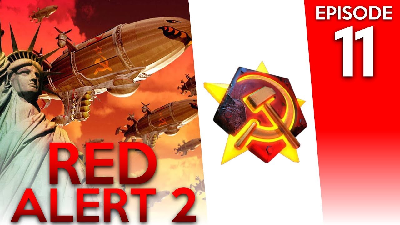 Red Alert 2 Soviet 11: Operation Red Revolution - YouTube