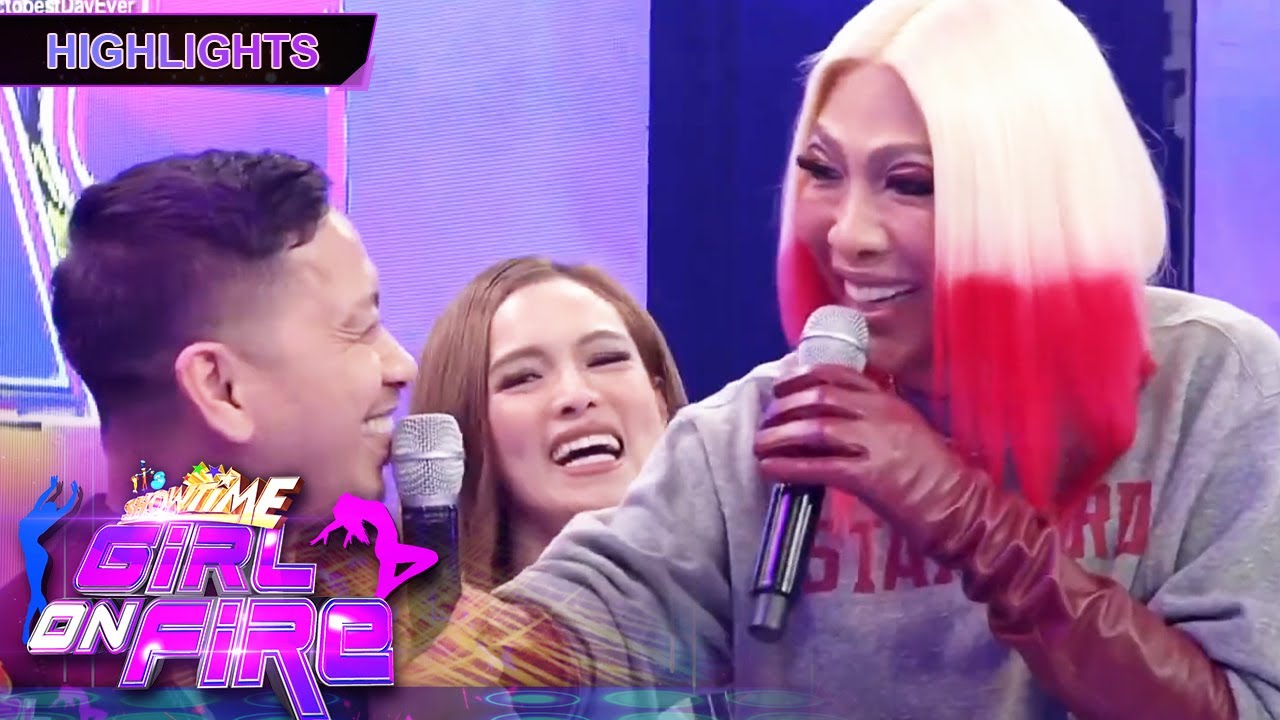 Jhong calls Vice Ganda the leader of 'Mulawin' | Girl on Fire - YouTube