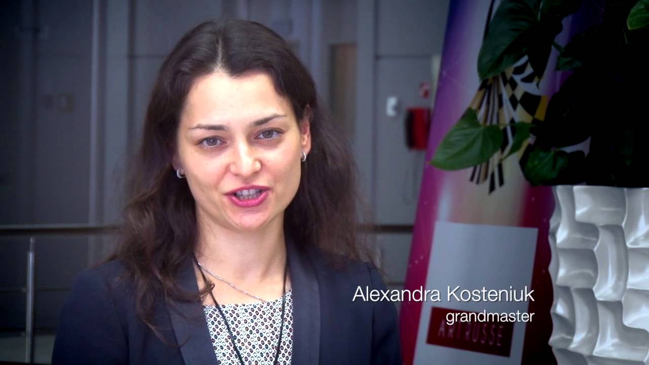 Chess Wisdom. Alexandra Kosteniuk. - YouTube