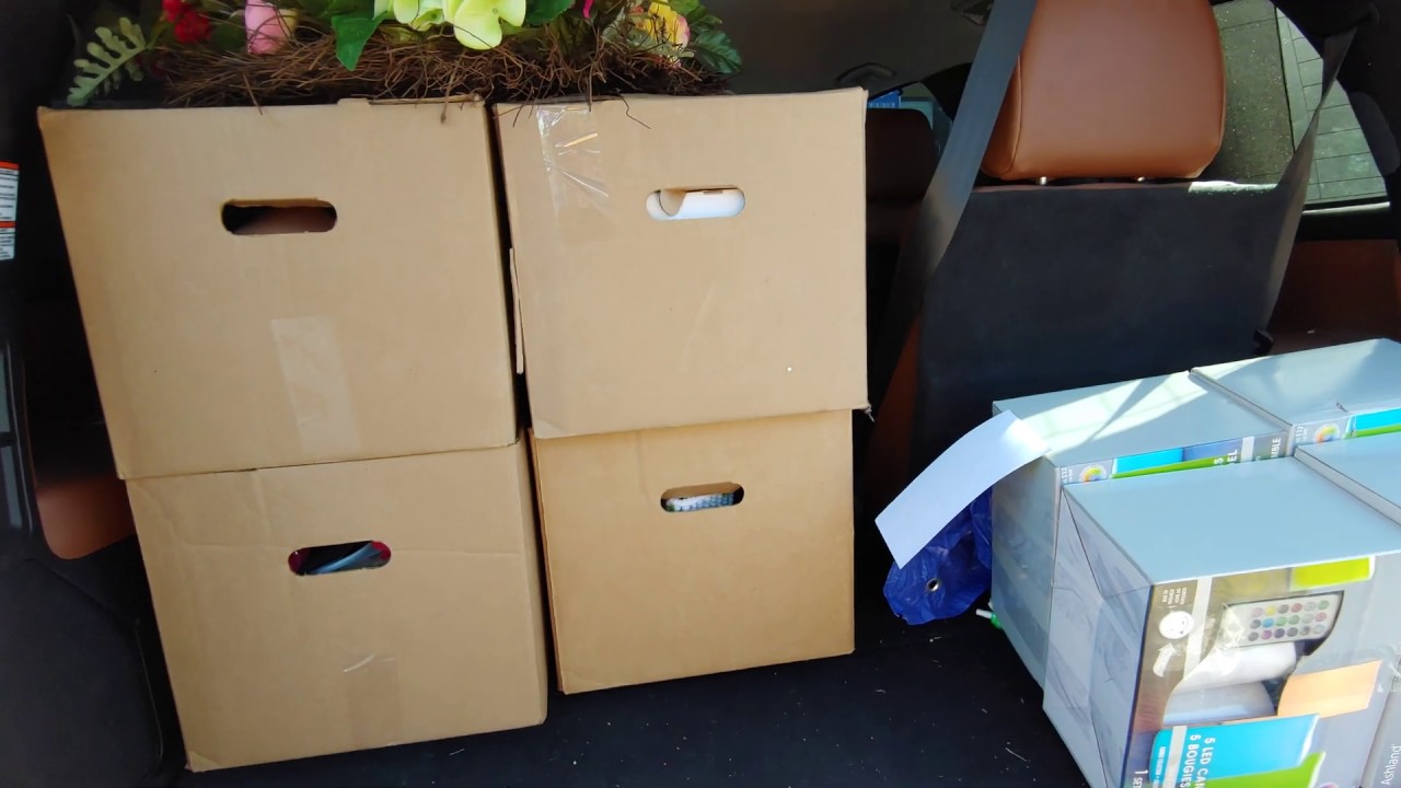 🏃 Michael's $4.00 Grab Boxes are here!!! - YouTube