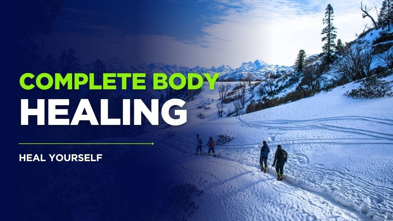 complete body cleansing meditation and healing - YouTube