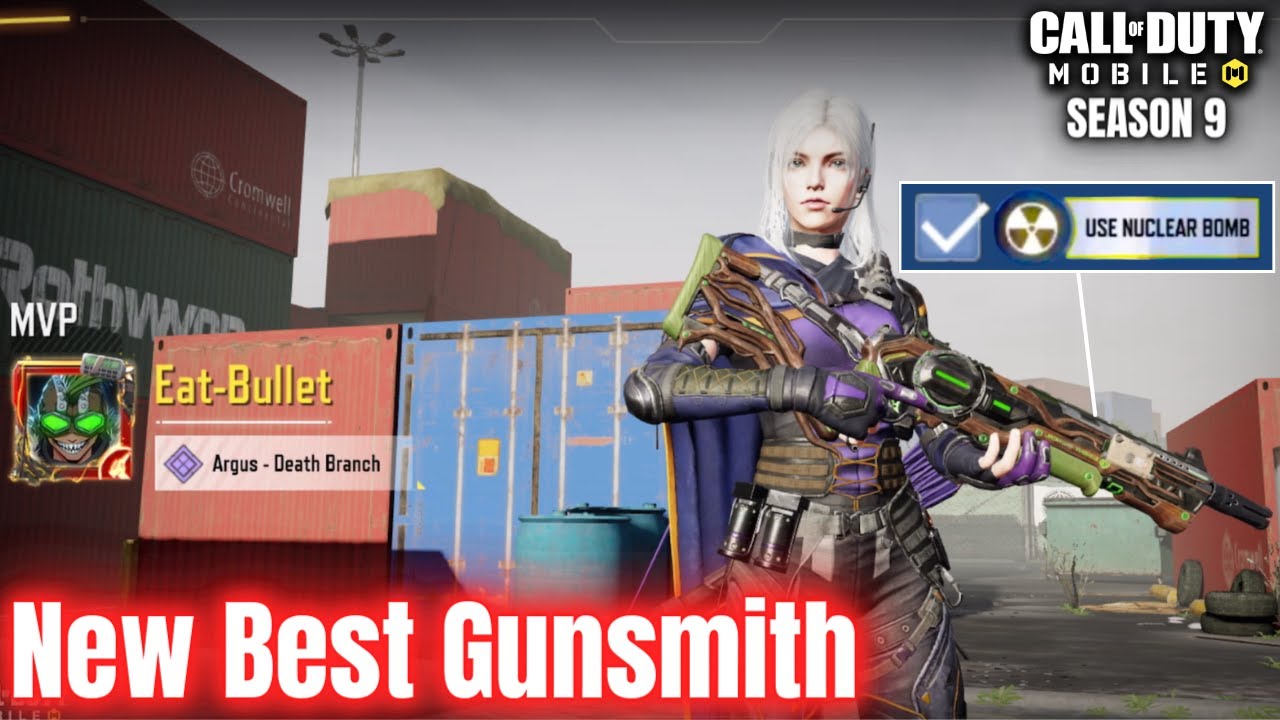 My New Best Argus Gunsmith - Finally got a NUCLEAR Bomb #codm # ...