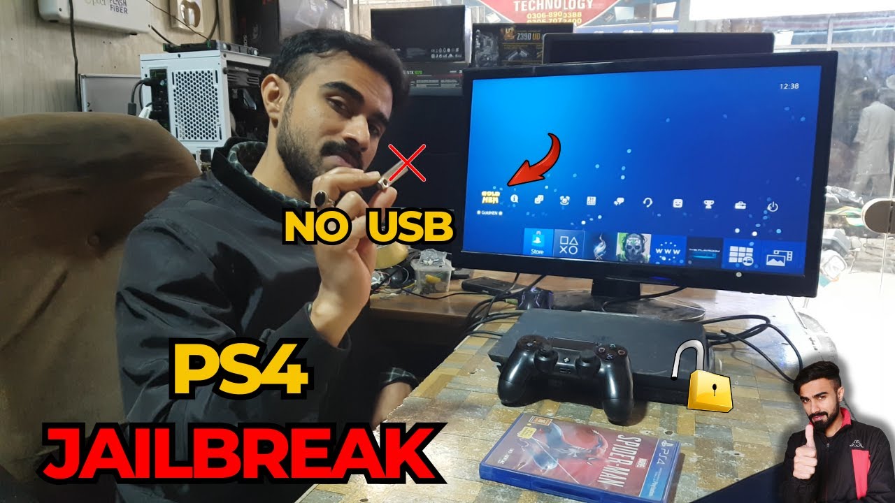 5 MINUTE PS4 Jailbreak The Golden HACK | Without USB Or Dongle - YouTube