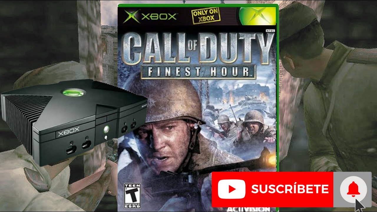 [ESP] Call of duty: Finest Hour | XBOX Clasico - YouTube