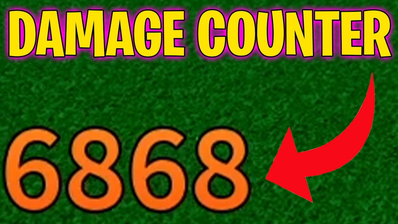 How to See Damage Counter in Blox Fruits 2024 - YouTube