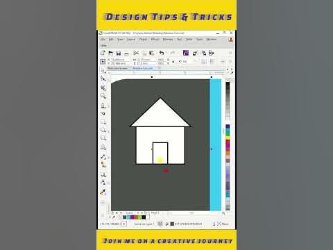 Learn how to create eye-catching web design buttons in COREL DRAW (TUTORIAL) #shorts Part_1 ...
