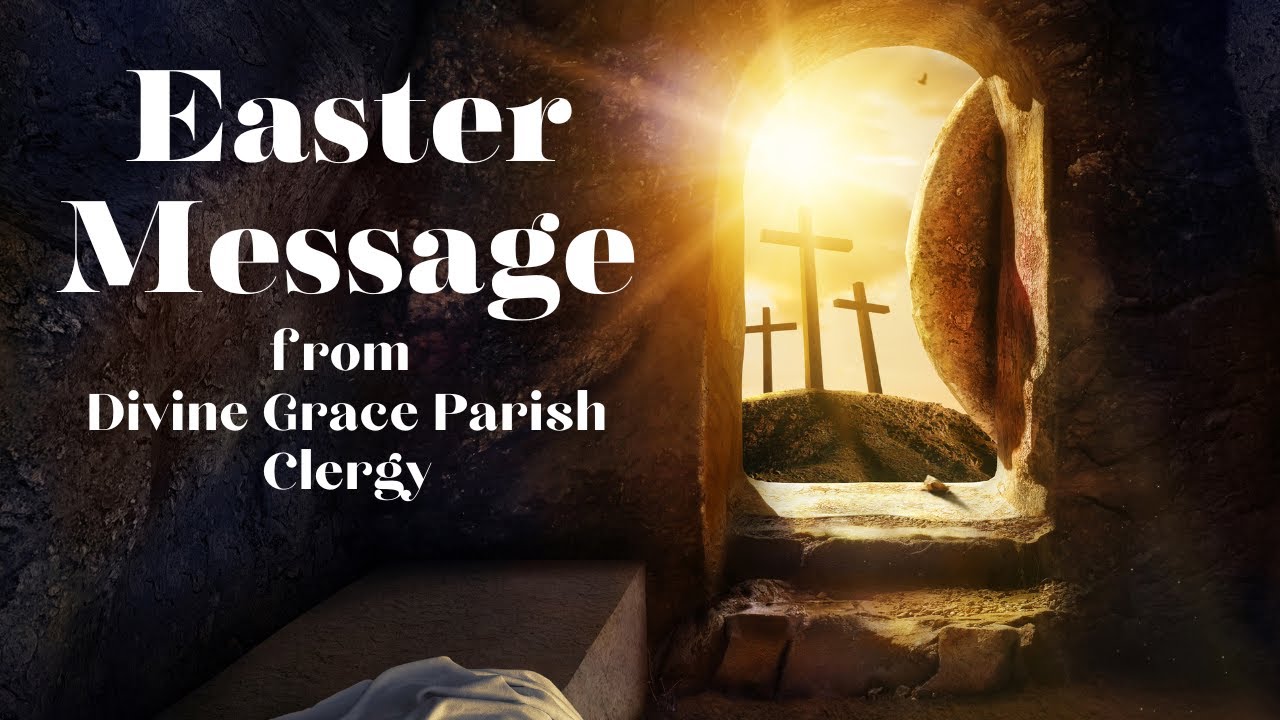 Easter Message from Clergy - YouTube