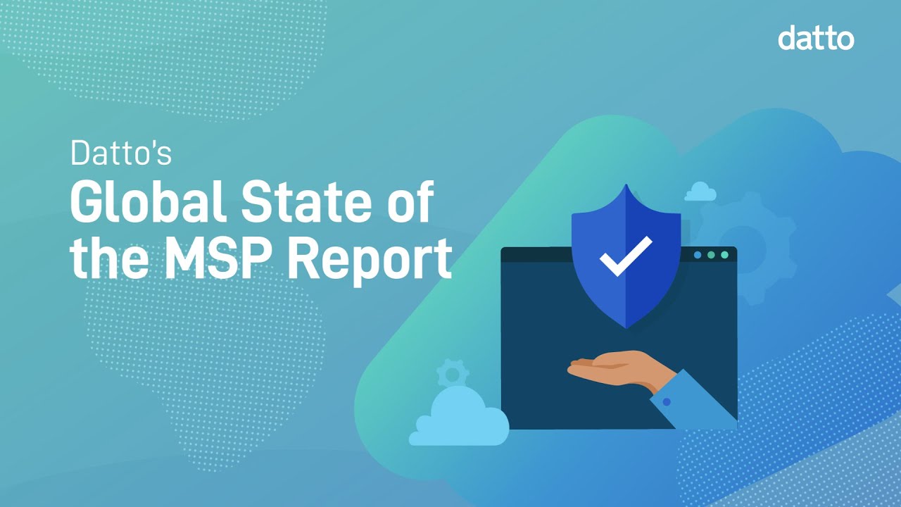 MSP Industry Data: Datto’s Global State of the MSP Report - YouTube