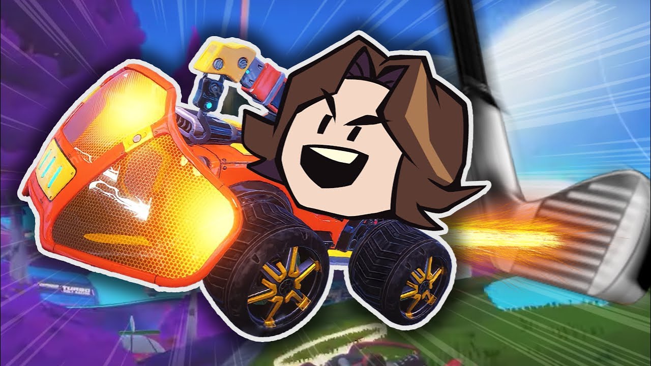 It's Rocket League. But Golf. | Turbo Golf Racing - YouTube