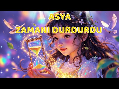 Asya Masalı - Zaman Kum Saati ⏳ | Kişiye Özel Türkçe Masal