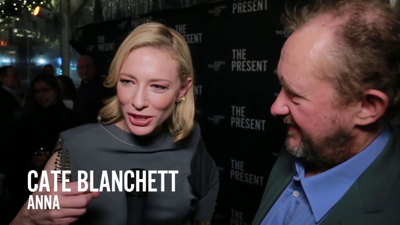 What Would Your Character Drink? THE PRESENT Cast Reveals - YouTube