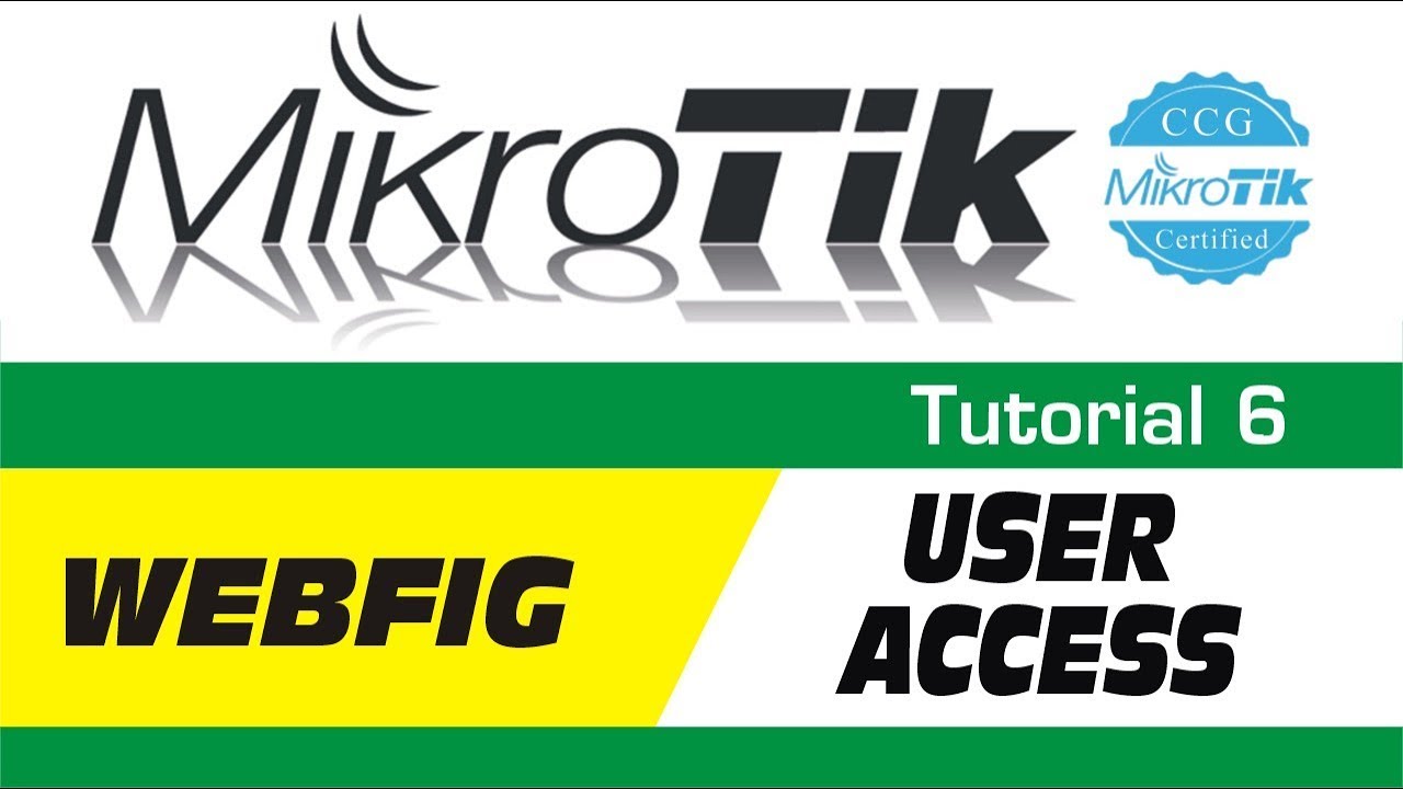 MikroTik Tutorial 6 - Mikrotik WebFig - YouTube