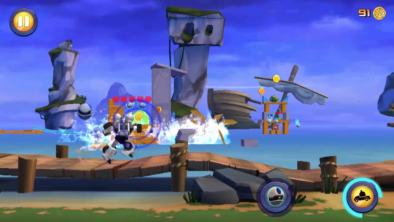 Angry Birds Transformers: Prowl unlocked - Part 20 - YouTube