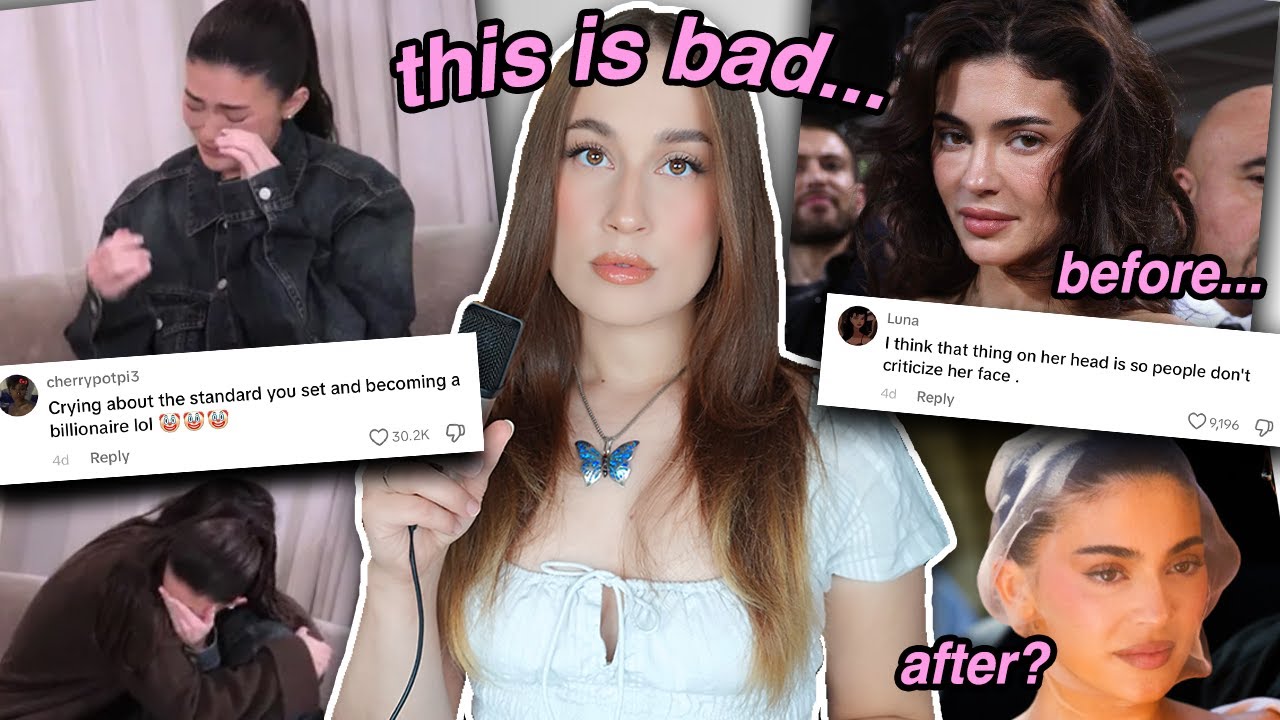 KYLIE JENNER RUINED HER FACE (irreversible damage) - YouTube