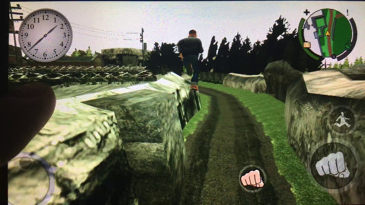 Bully Anniversary Edition Glitches IPhone 5c - YouTube