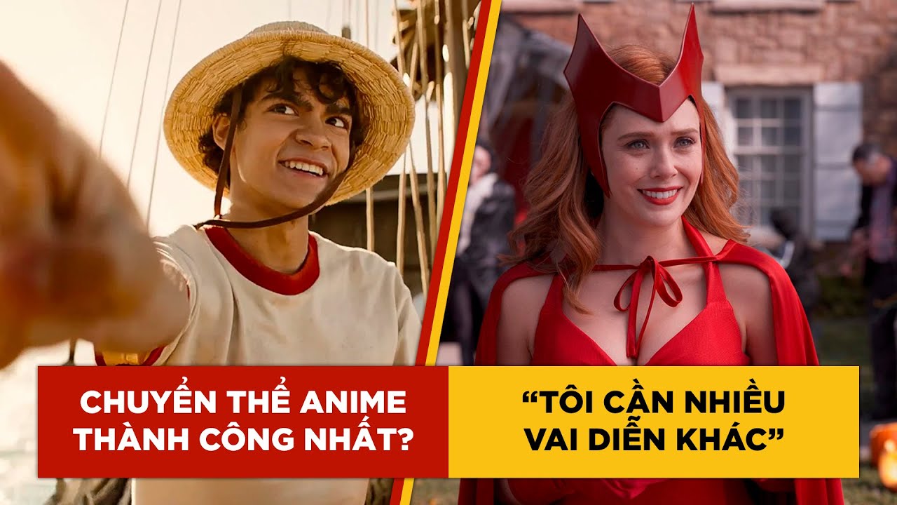 PHÊ PHIM NEWS: ONE PIECE LIVE ACTION lập KỶ LỤC MỚI | ELIZABETH OLSEN ...