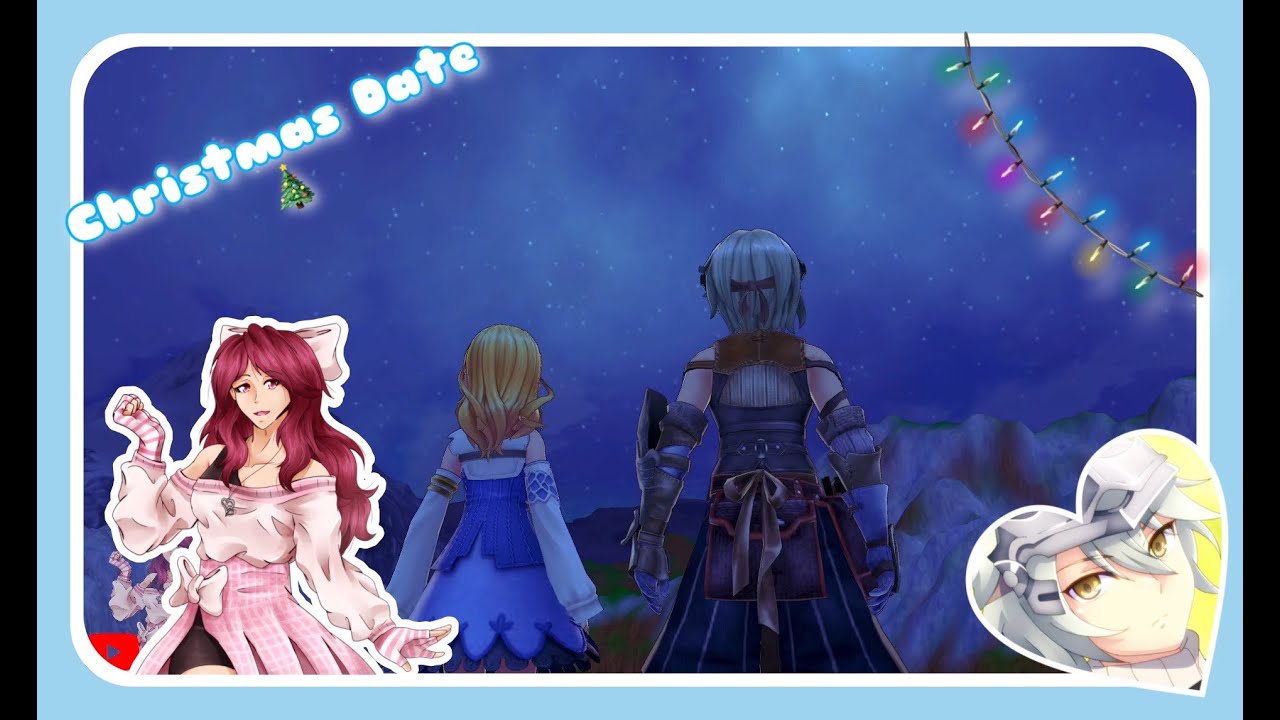 Rune Factory 5: Christmas Date W/ Martin 💛 - YouTube