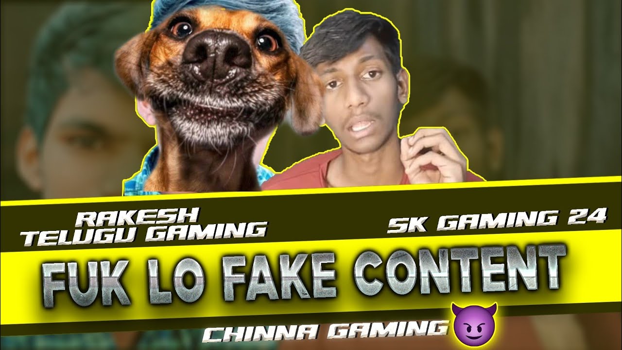 ROASTED Rakesh Telugu Gaming SK GAMING 24 FCUKING TROLL roasted-rakesh-telugu-gaming-sk-gaming-24-fcuking-troll
