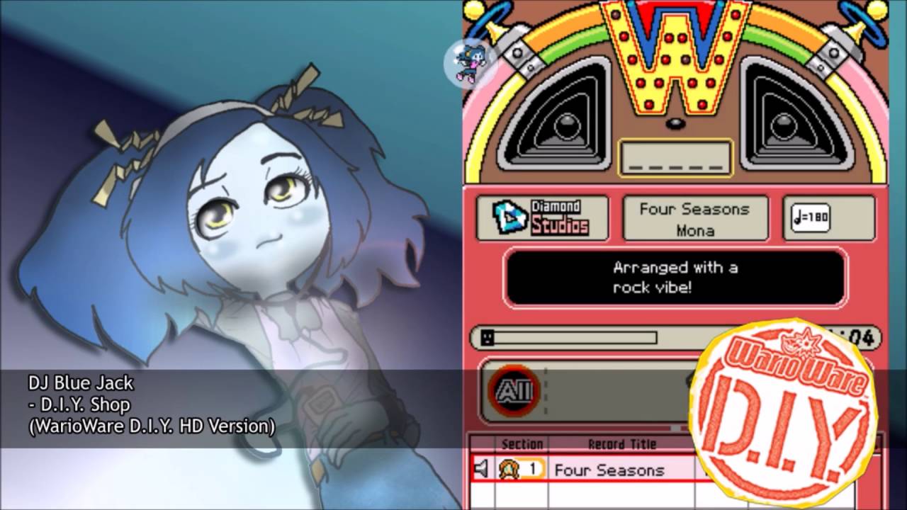 WarioWare D.I.Y. [Remix] - D.I.Y. Shop - YouTube