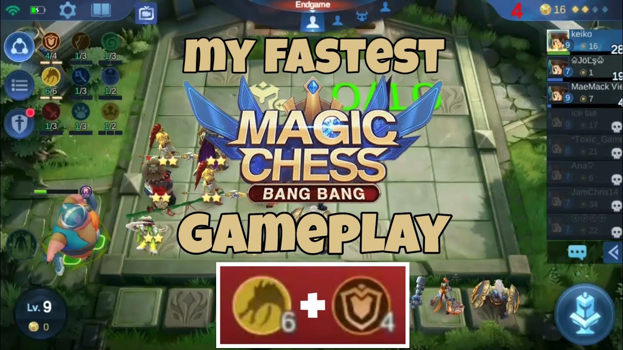 My Fastest Magic Chess Gameplay June 2020 | Magic Chess Tournament ...