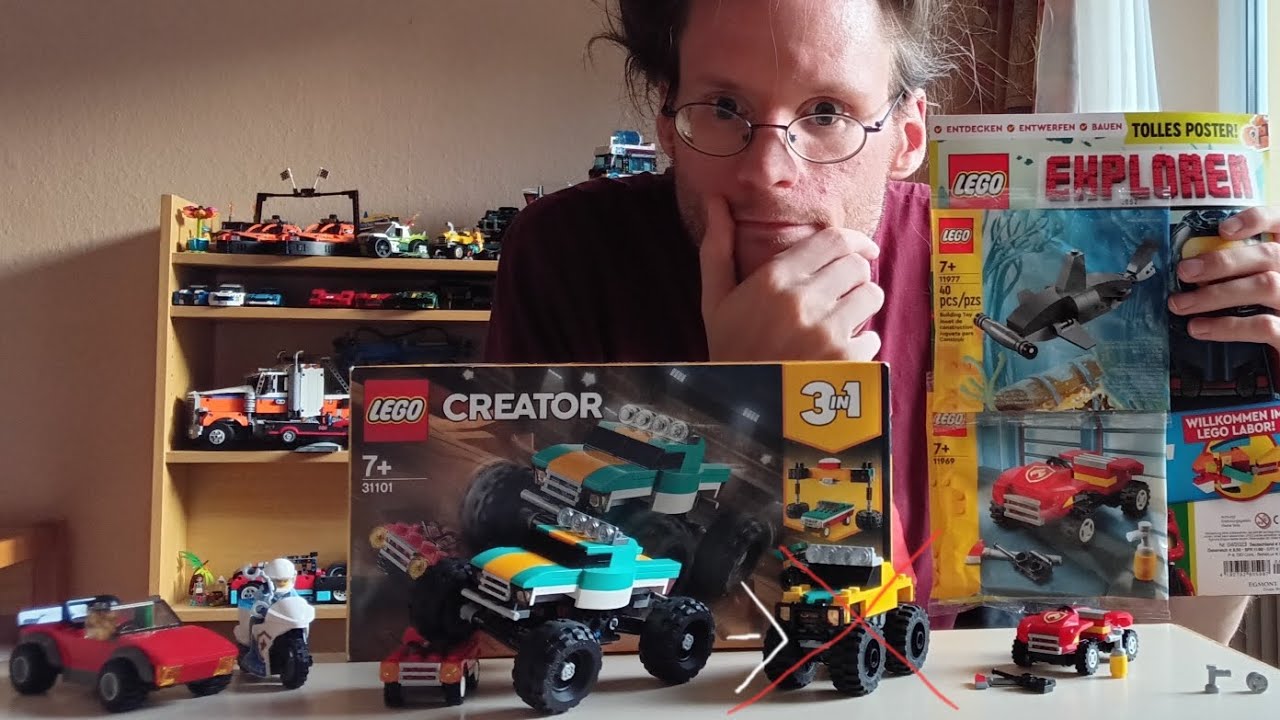 Kennen wir den nicht woher?: LEGO 11969 7+ Fahrzeug Aufbau - YouTube