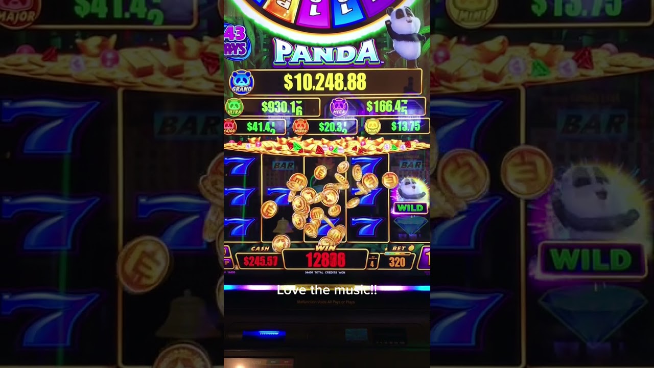 NICE WIN ON WICKED WHEEL PANDA 🐼 SLOT MACHINE - YouTube