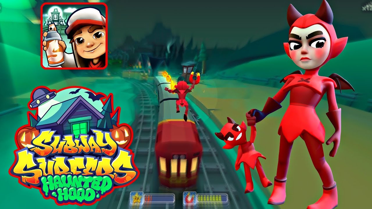 Unlocking Thursday Lil Imp Outfit - Subway Surfers Haunted Hood 2024 ...