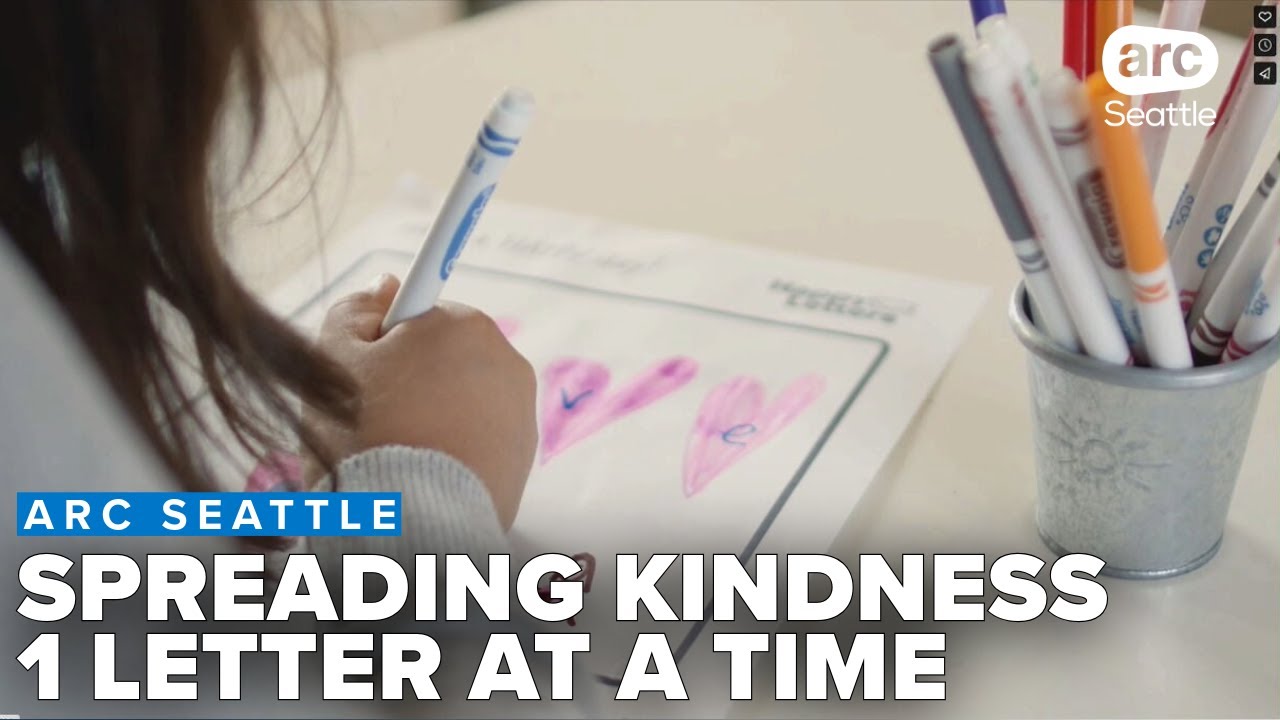 Happy Letters: Spreading kindness one letter at a time - YouTube