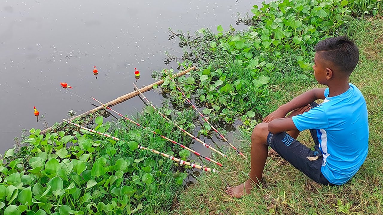 Best Wheel Hook fishing System Popular Hook Fish Catching trap in ...