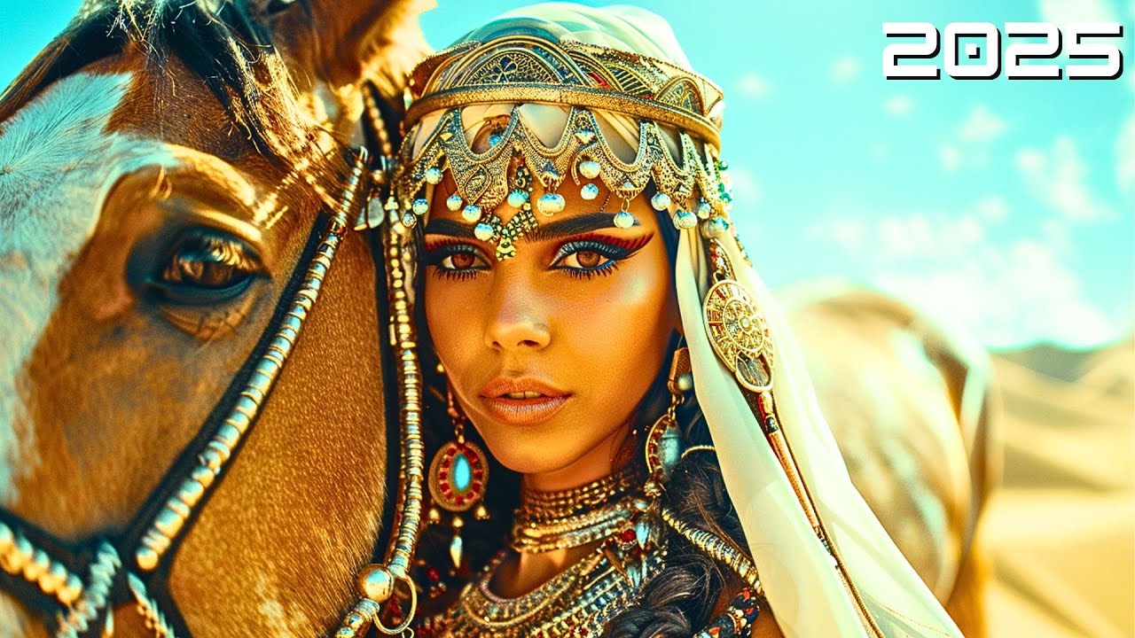 Egyptian Music Ambience - Ancient Oud Rhythms – Echoes of the Desert ...