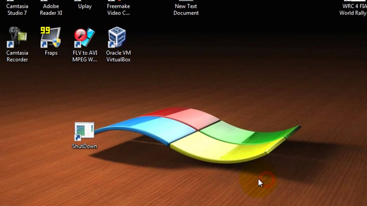Kako napraviti precicu za gasenje racunara - YouTube